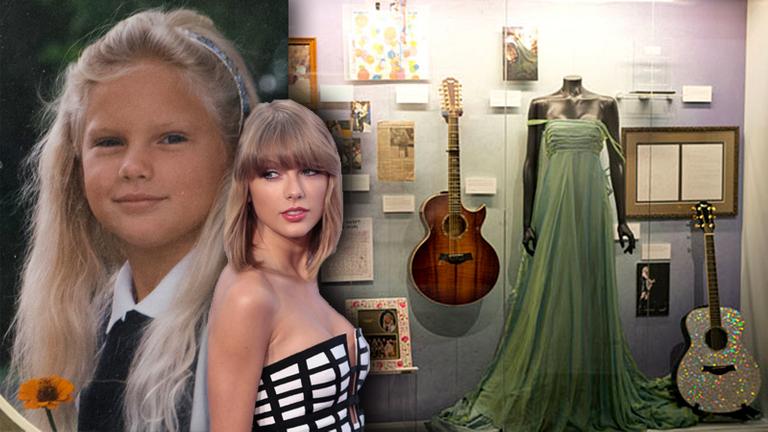 13 Photos Of Taylor Swift’s Kid Photos, Costumes & Other Memorabilia ...