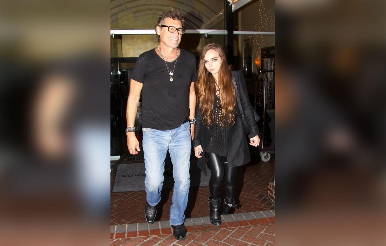 Steven Bauer, 60, Shows Off 20-Year-Old Girlfriend During Date Night