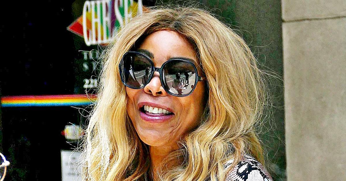 Wendy Williams Caught Vaping In Wheelchair Fresh Out Of Hospital After ...