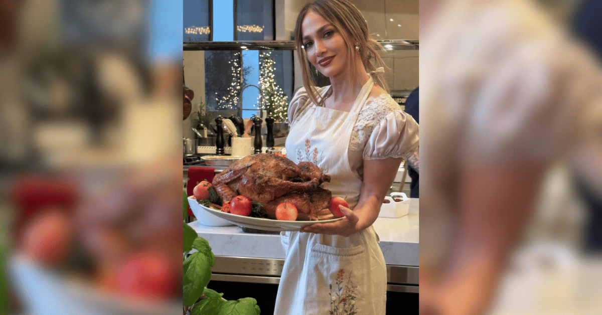 JLo Gives a Subtle Nod to Ben Affleck While Celebrating Thanksgiving