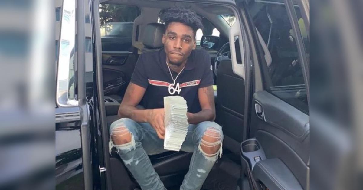 DMV Rapper Goonew Body Propped Up At Bliss Nightclub For Funeral