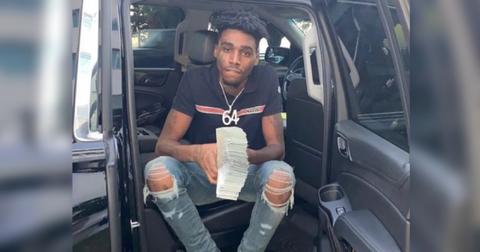 DMV Rapper Goonew Body Propped Up At Bliss Nightclub For Funeral