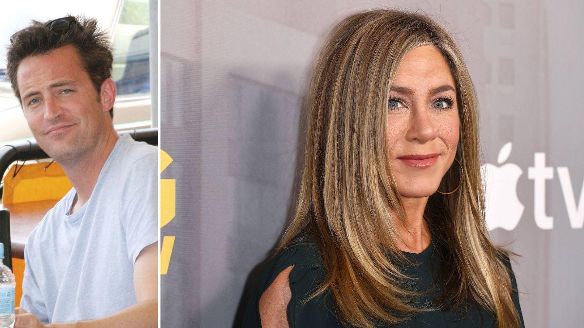 Jennifer Aniston Stops Auction Sale Of Matthew Perry Letter