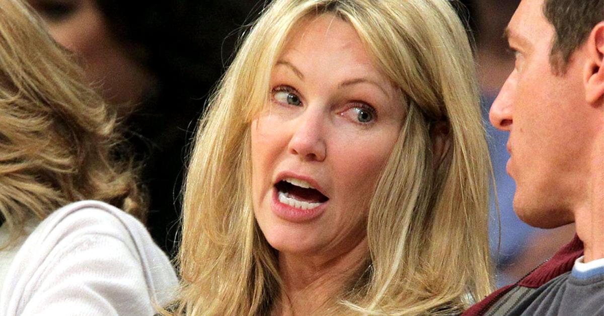 Heather Locklear 911 Call: Crazed Star ‘Violent’ & ‘Agitated’