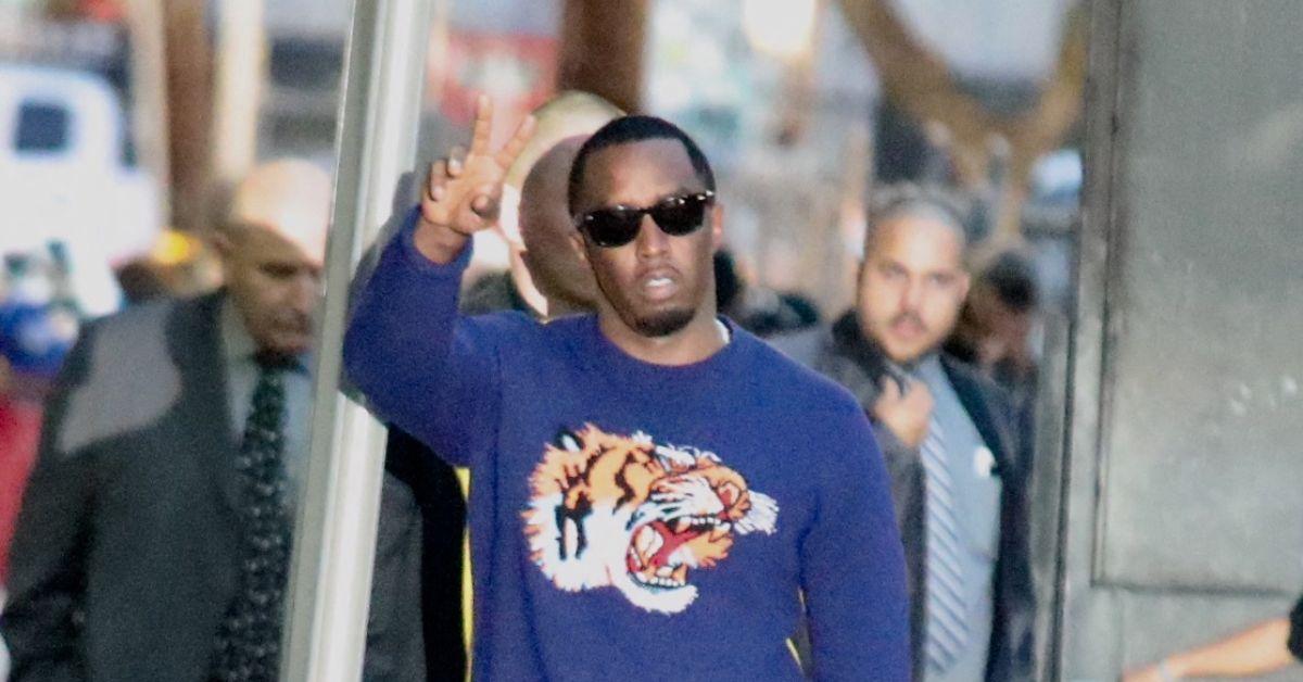 Diddy Accused of Raping Teen in Shocking New Lawsuit