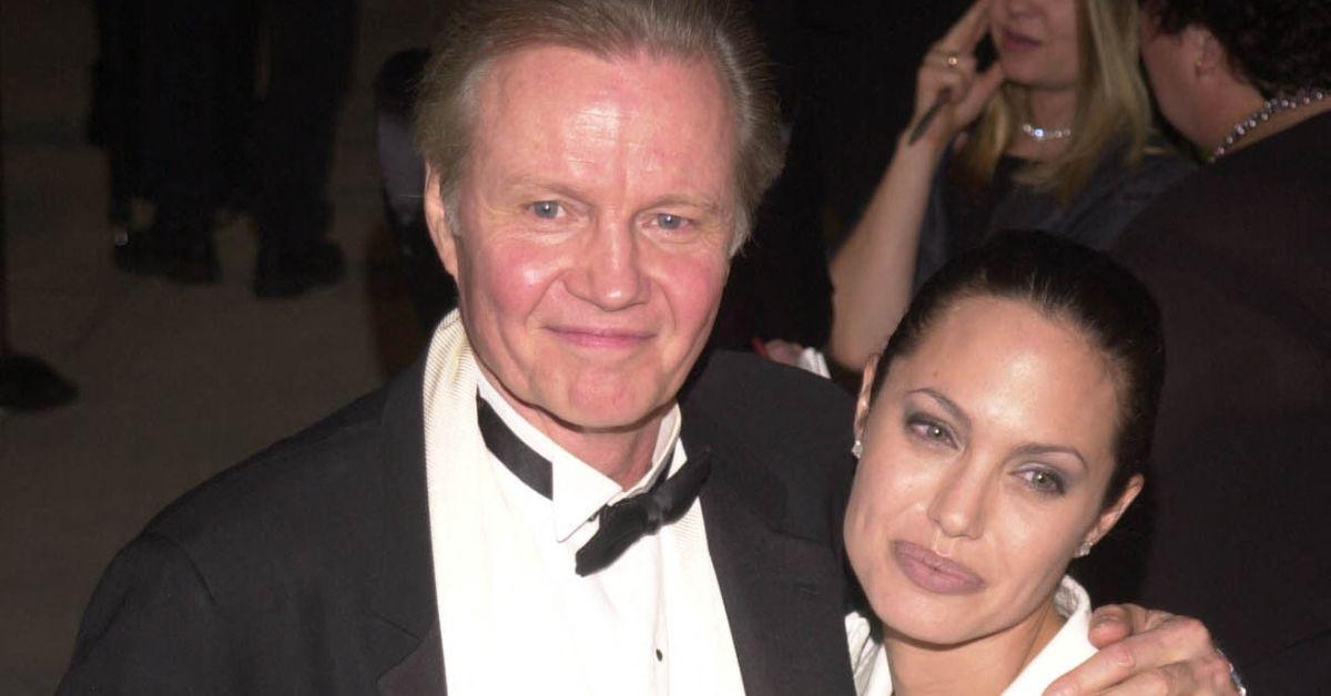 Angelina Jolie 'Shunning' Dad Jon Voight, 86, as he 'Nears Death'