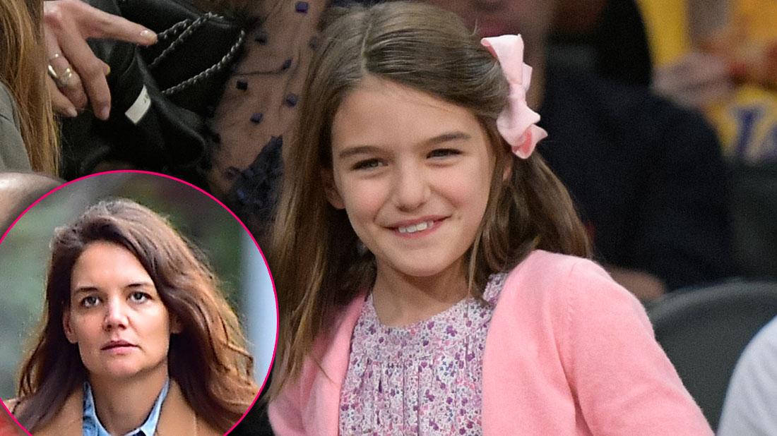 Suri Cruise, 13, Wants To Be Next A-List Model