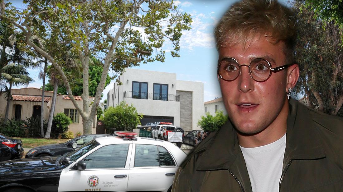 Cops Investigate Jake Paul Party After Women Rushed To Hospital