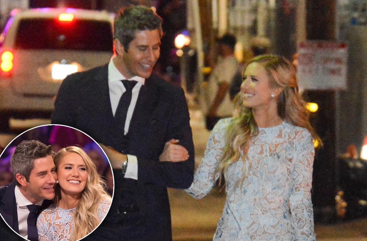 Arie Luyendyk Lauren Burnham Are Engaged! See The Photos