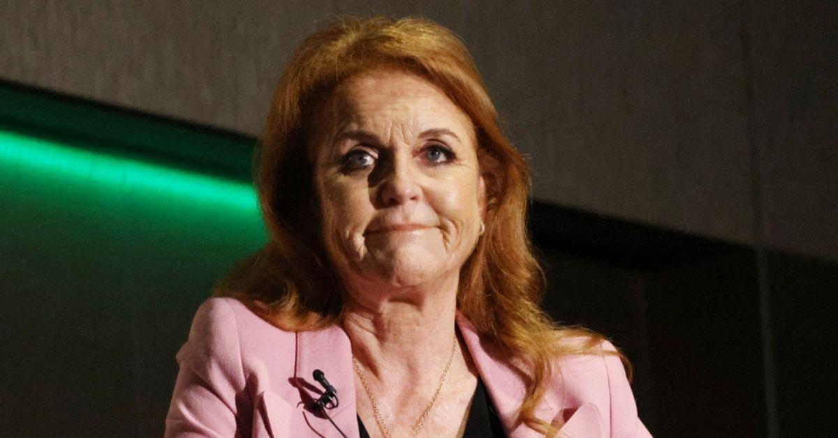 Prince Andrew's Ex Sarah Ferguson Flew 1,500 Miles To Date Tiger Woods