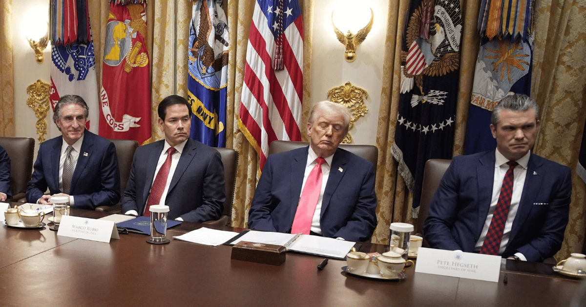 Gov. Newsom Trolls 'Sleepy' Trump With 'Presidential Wall of Fatigue'