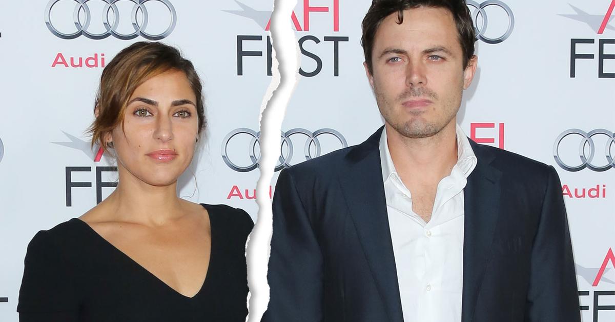 Casey Affleck Wife Summer Phoenix Files For Divorce
