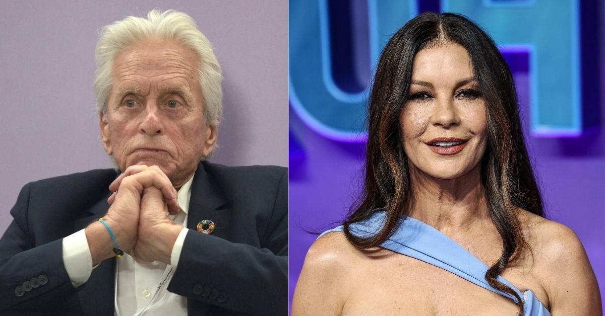 Michael Douglas and Catherine Zeta-Jones — How Pair Are 'Secretly on ...