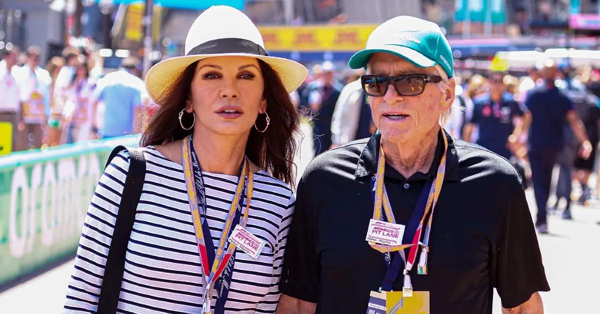 Michael Douglas’ Age Gap With Catherine Zeta-Jones Could Break Couple