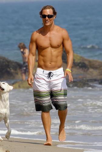 PHOTOS: Hunks In Trunks! The Sexiest Celebrity 6-Packs