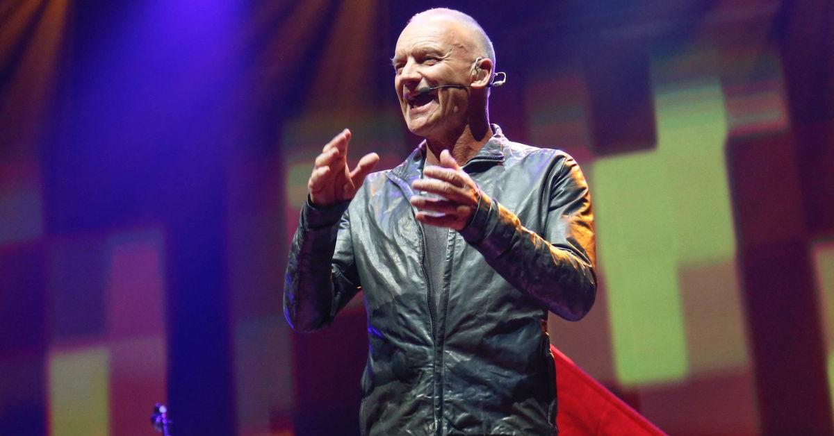 Sting Refuses To Leave Fortune To His Kids