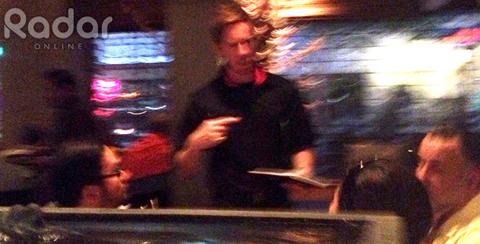 American Pie's Sherminator Now A Waiter At Sushi Hotspot