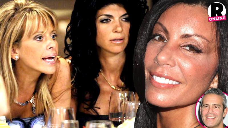 Ready For Flipping Tables? Teresa Giudice And Dina Manzo Want Danielle ...