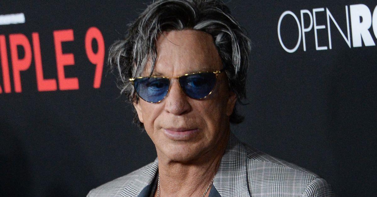 Mickey Rourke Axed From 'Big Brother,' Loses $650K Over On-Air Drama
