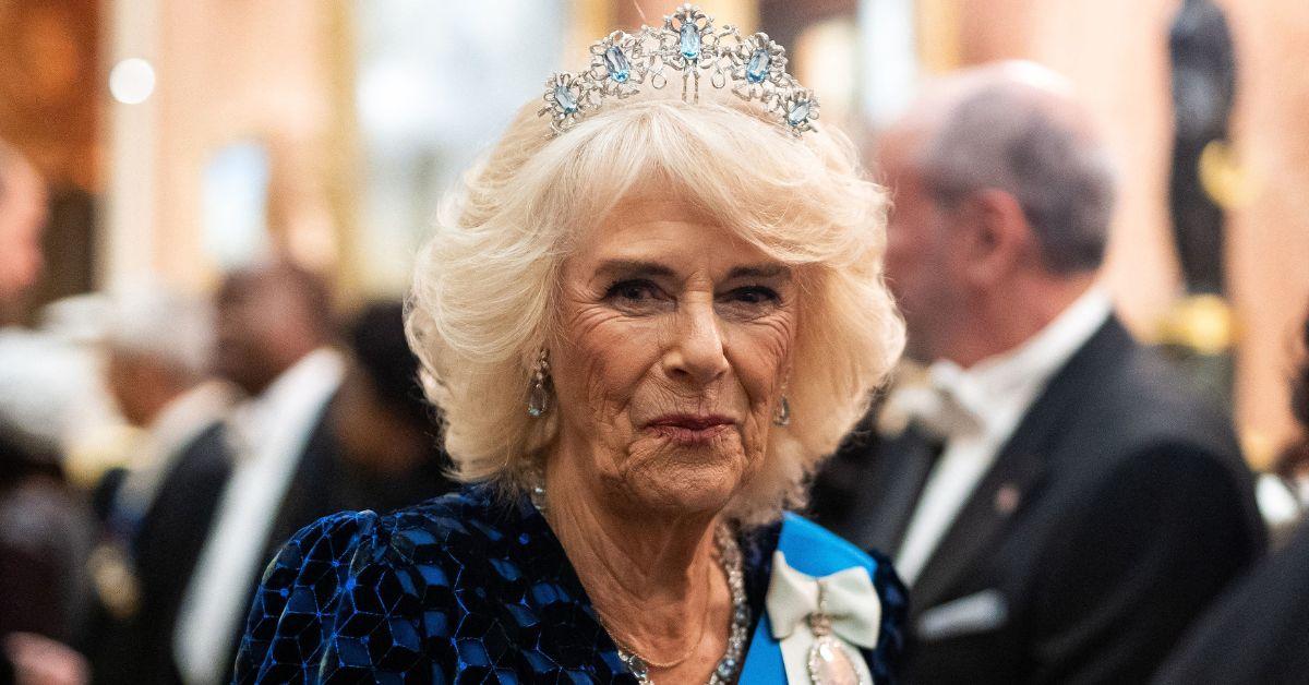 Queen Camilla 'Drowning Sorrows' in Drink Over King's Cancer Fight