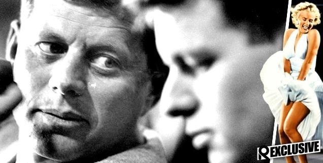 Oval Office Orgy Three Way Sex Tape Starring Jfk Rfk And Marilyn Monroe
