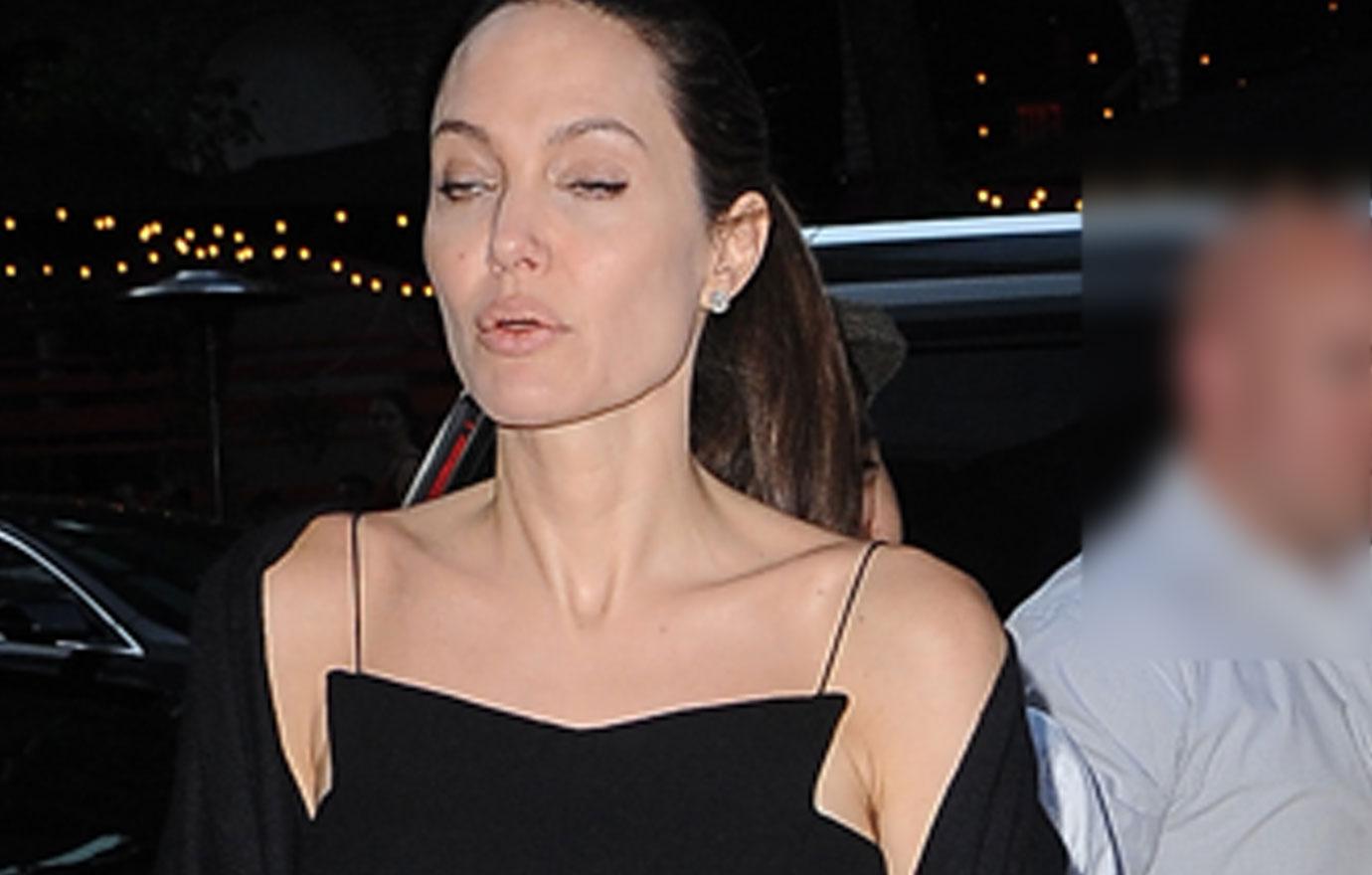 Angelina Jolie Weight Loss -- Actress Undergoes Sheep Placenta Procedure