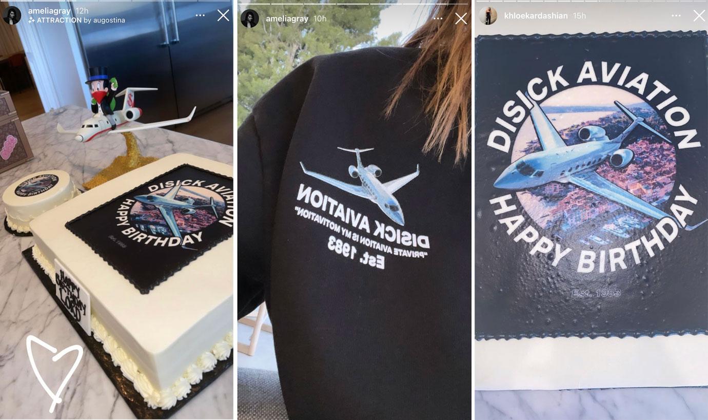 Amelia Hamlin Parties With Kardashians For Scott Disick's Birthday ...