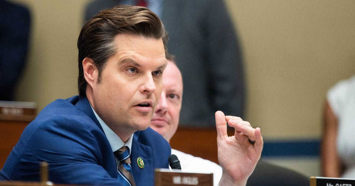 Matt Gaetz Denies Ousting McCarthy as Revenge for House Ethics Inquiry Matt Gaetz Denies Ousting McCarthy as Revenge for House Ethics Inquiry