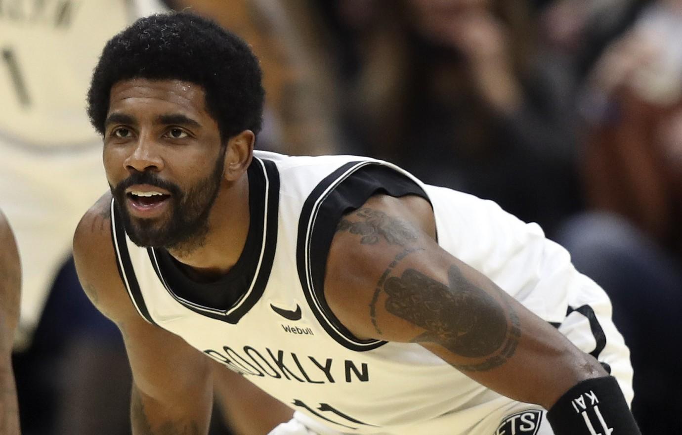 Kyrie Irving Claims He Isn't 'Campaigning' For Alex Jones