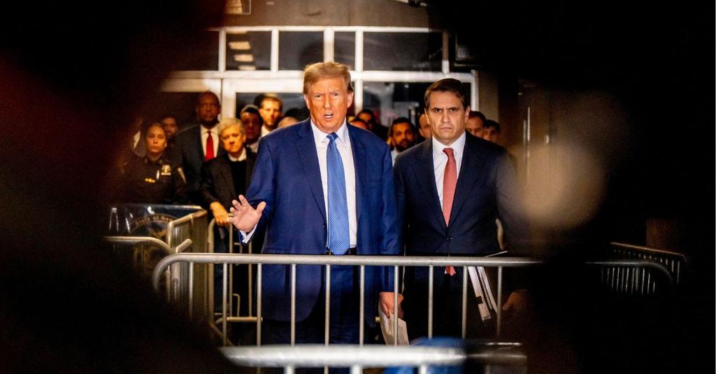 Donald Trump's Probation Interview Set for Monday After Criminal Conviction