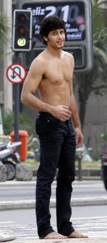 Jesus Luz' Sexy Photo Shoot