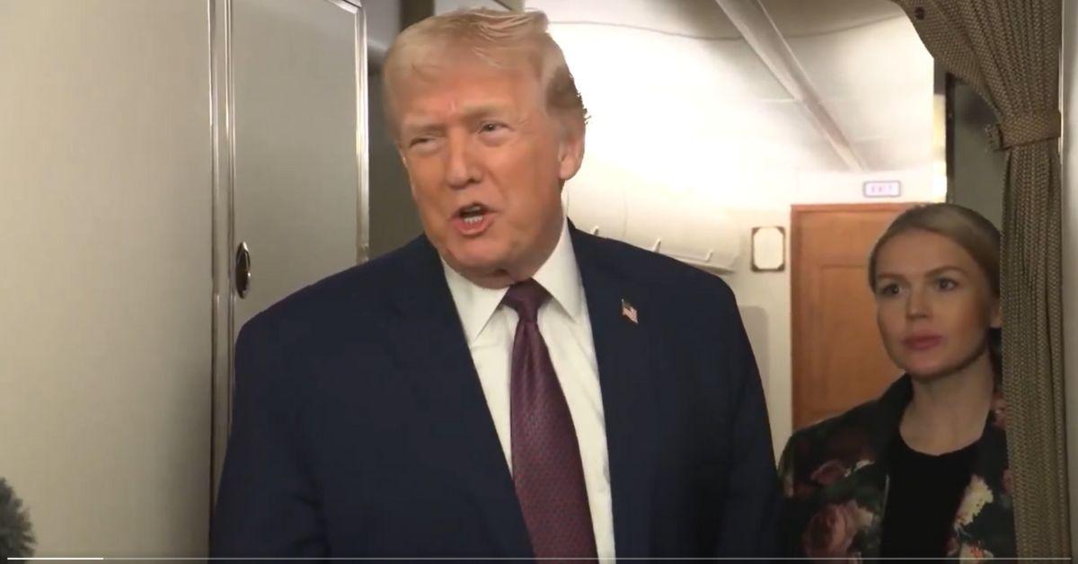 Trump Drags Female CNN Reporter Over 'Stupid' Iran Threat Question