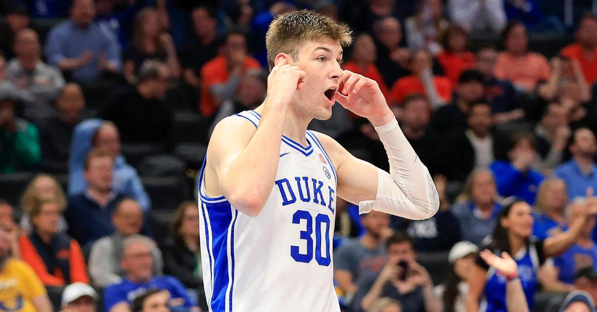 Kyle Filipowski's Family Accuses 26-Year-Old Fiancée Of Grooming