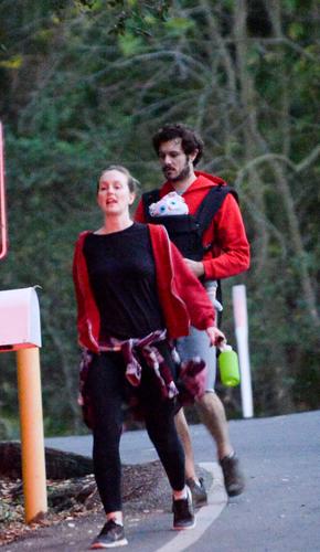 First Photos Of New Mom Leighton Meester & Baby Daughter Arlo
