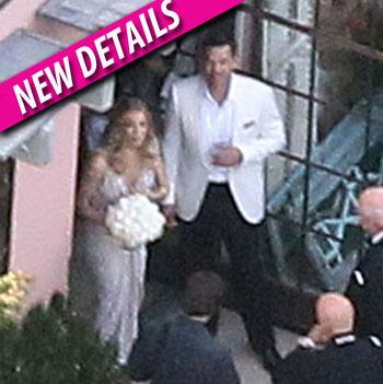 PHOTOS: LeAnn Rimes & Eddie Cibrian's Intimate Wedding Day