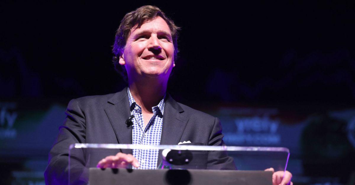 Tucker Carlson Weight Loss Considerably Noticeable During White House Visit