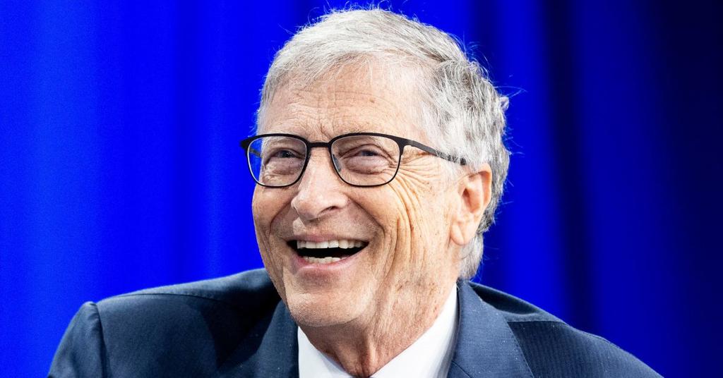 Bill Gates Feared Brain Would Delete Memories After Extreme LSD Trip