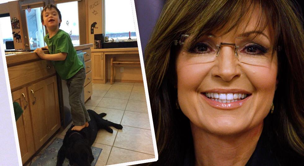 Cute Or Cruel? Sarah Palin Blasts PETA For Criticizing Photo Of Son ... Cute Or Cruel? Sarah Palin Blasts PETA For Criticizing Photo Of Son ...