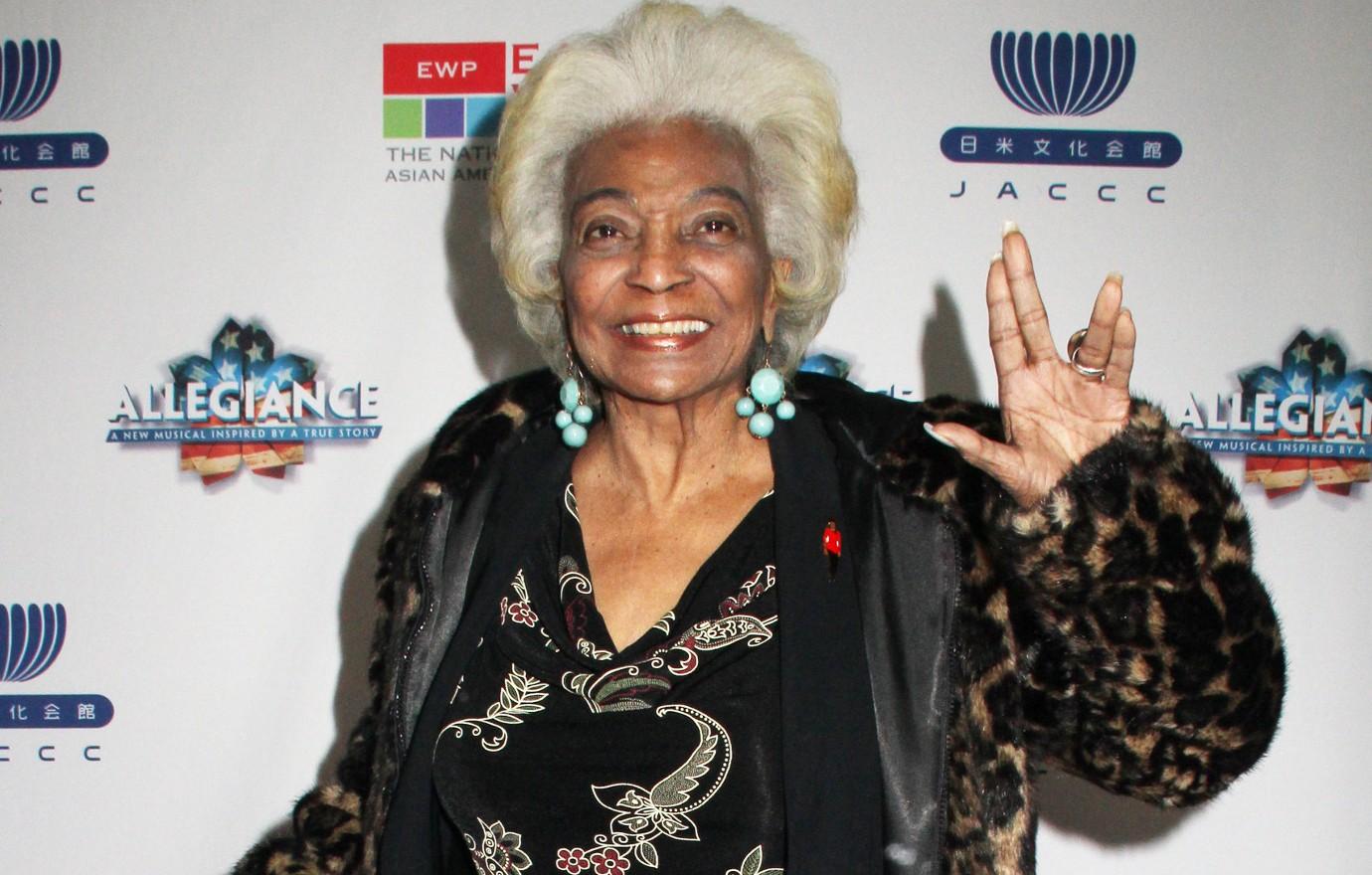 Nichelle Nichols Hand-Wrote Will CUTTING Son Out Of $10 Million Estate