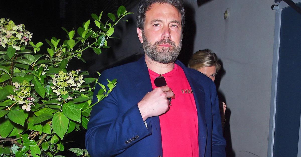 Ben Affleck Dad Blames Hollywood For Famous Son's Bad Behavior