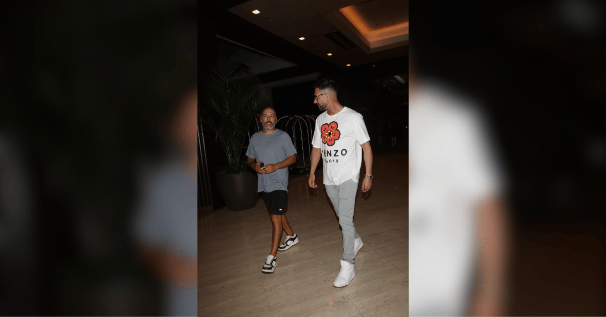 Power Attorney Ali Razavi and Media Icon Nik Richie Spotted at Pendry Hotel