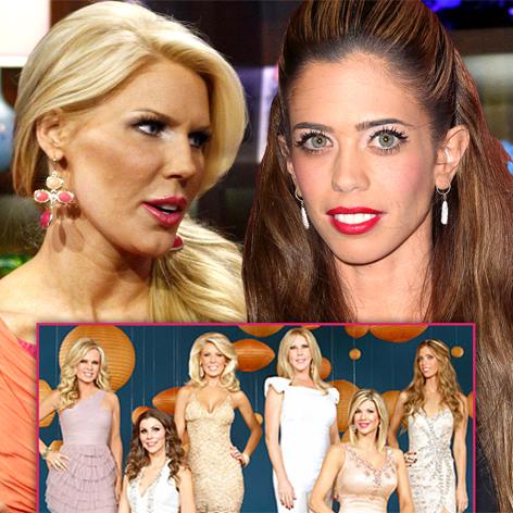 New RHOC Cast Member Lydia McLaughlin At War With Gretchen Rossi -- 'It ...