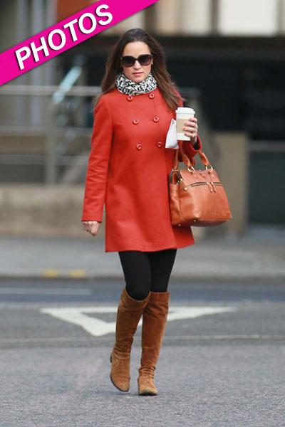 Pippa Middleton Is A Red Hot Lady