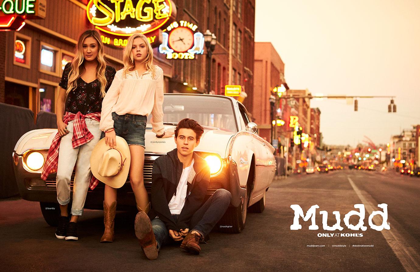 Social Media Star Nash Grier Is The New Face Of Mudd Clothing