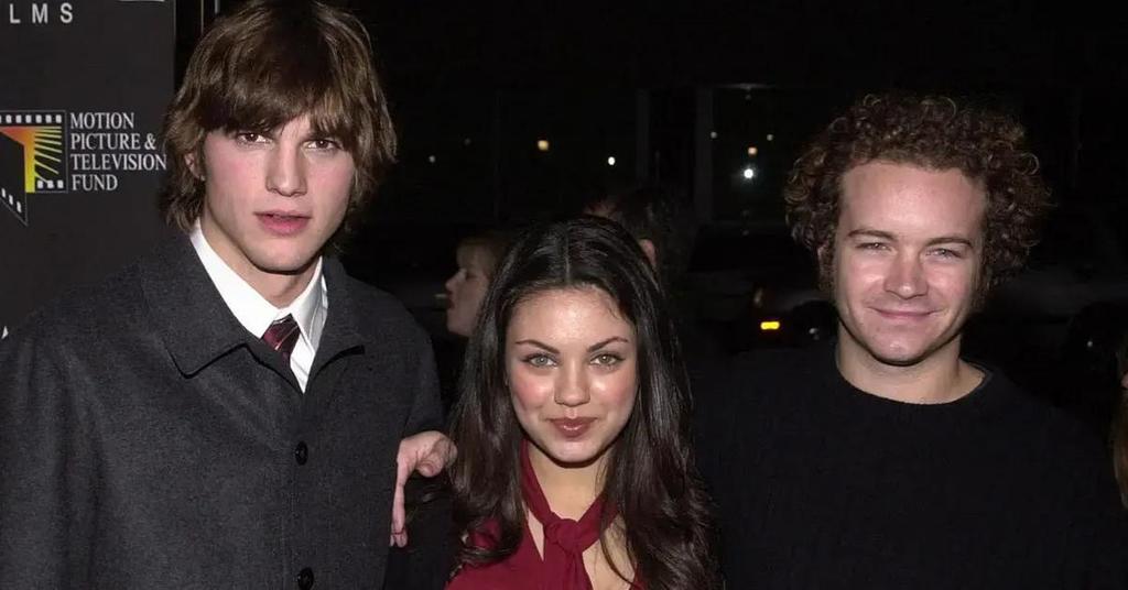 Mila and Ashton: Still Friends With Jailed Danny Masterson's Brother!