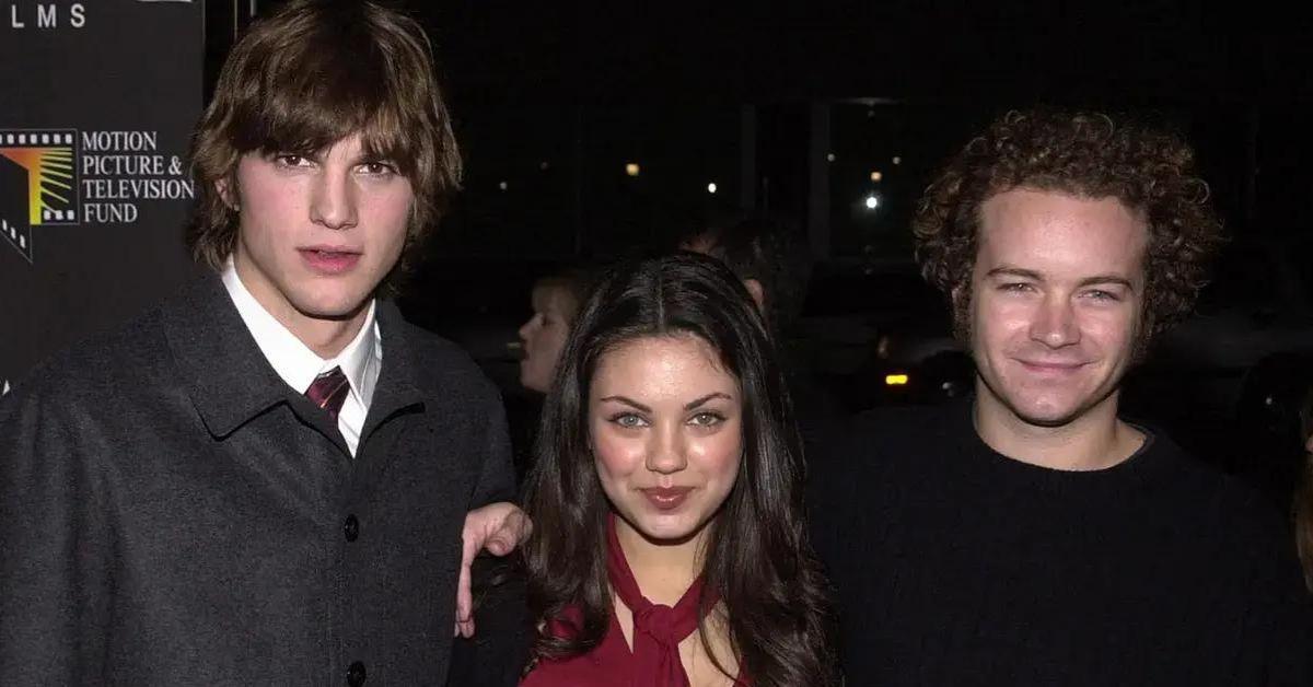 Mila and Ashton: Still Friends With Jailed Danny Masterson's Brother!