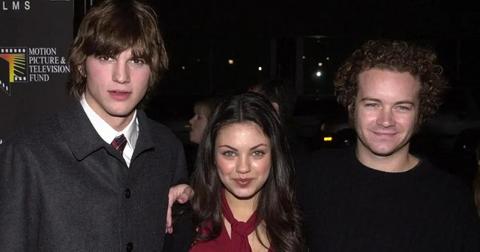 Mila and Ashton: Still Friends With Jailed Danny Masterson's Brother!