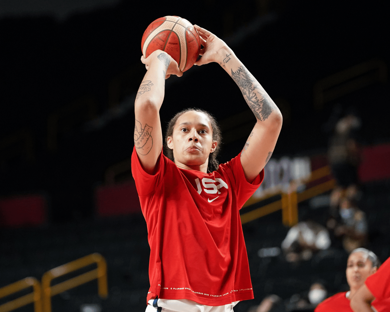 Brittney Griner Asks Fans To Write To Paul Whelan Letters