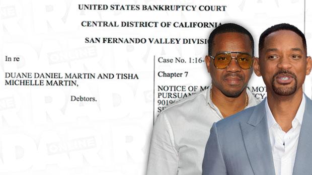 Secrets Safe! Will Smith BFF Duane Martin Strikes Hush-Hush Deal To ...