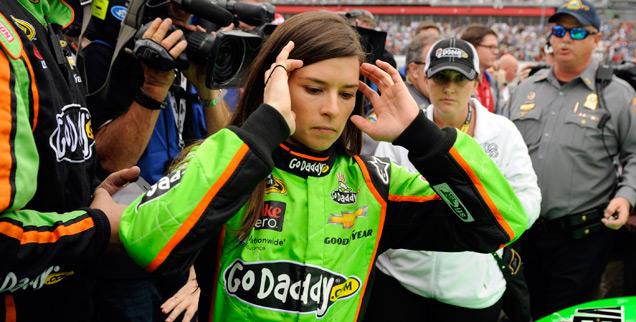 Danica Patrick Makes History At Daytona 500